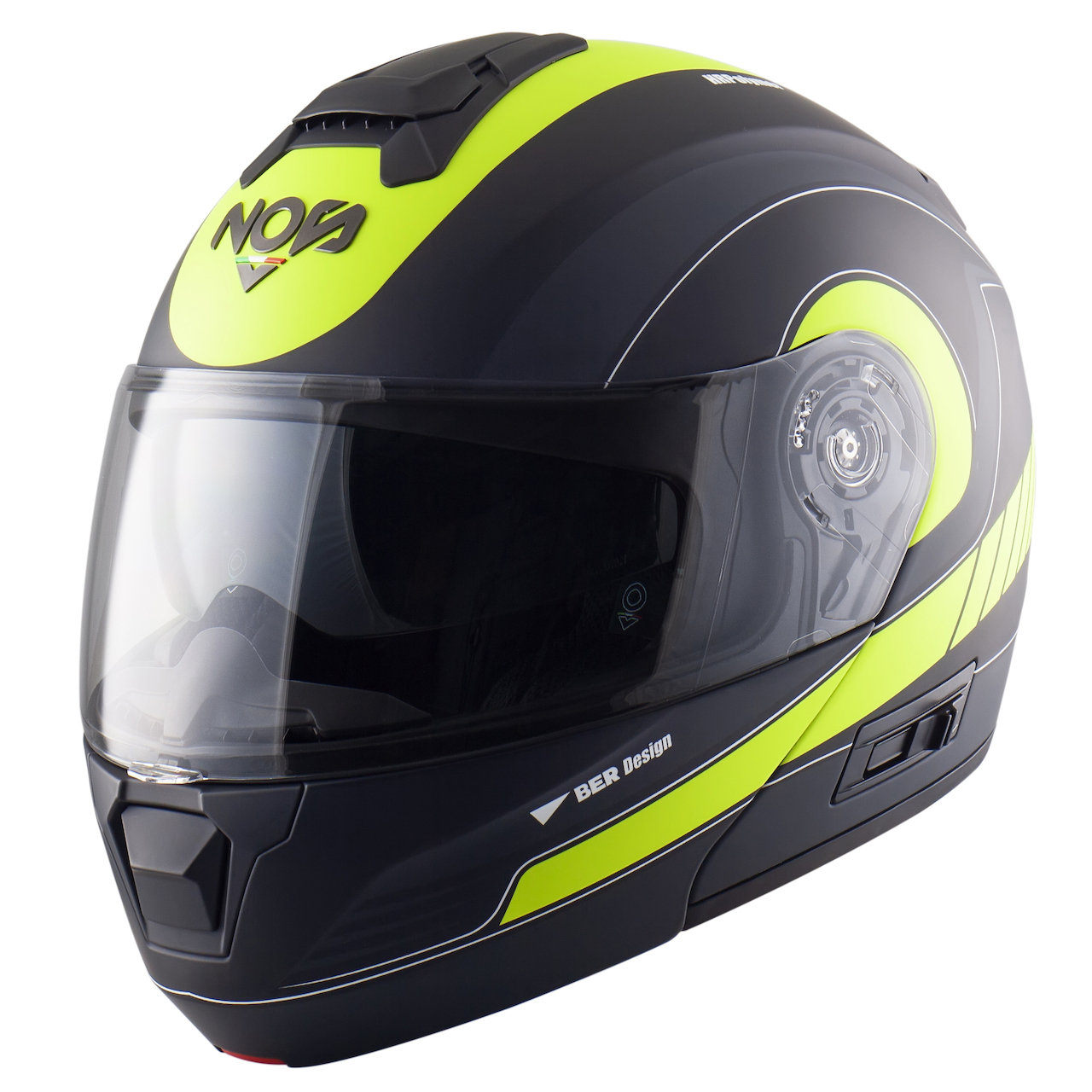 CASCO NS-8 GAZE FLUOR YELLOW MATT NOS - Iumoto